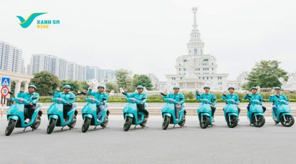 Hướng dẫn đăng ký Xanh SM Bike - xanhsmbike.com